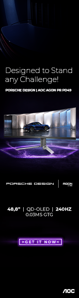 AOC AGON PRO PD49 Porsche Design QD-OLED Gaming Monitor Review